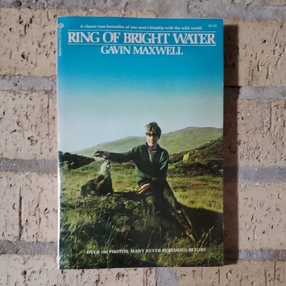 Gavin Maxwell | Accents | Ring Of Bright Water By Gavin Maxwell Book ...
